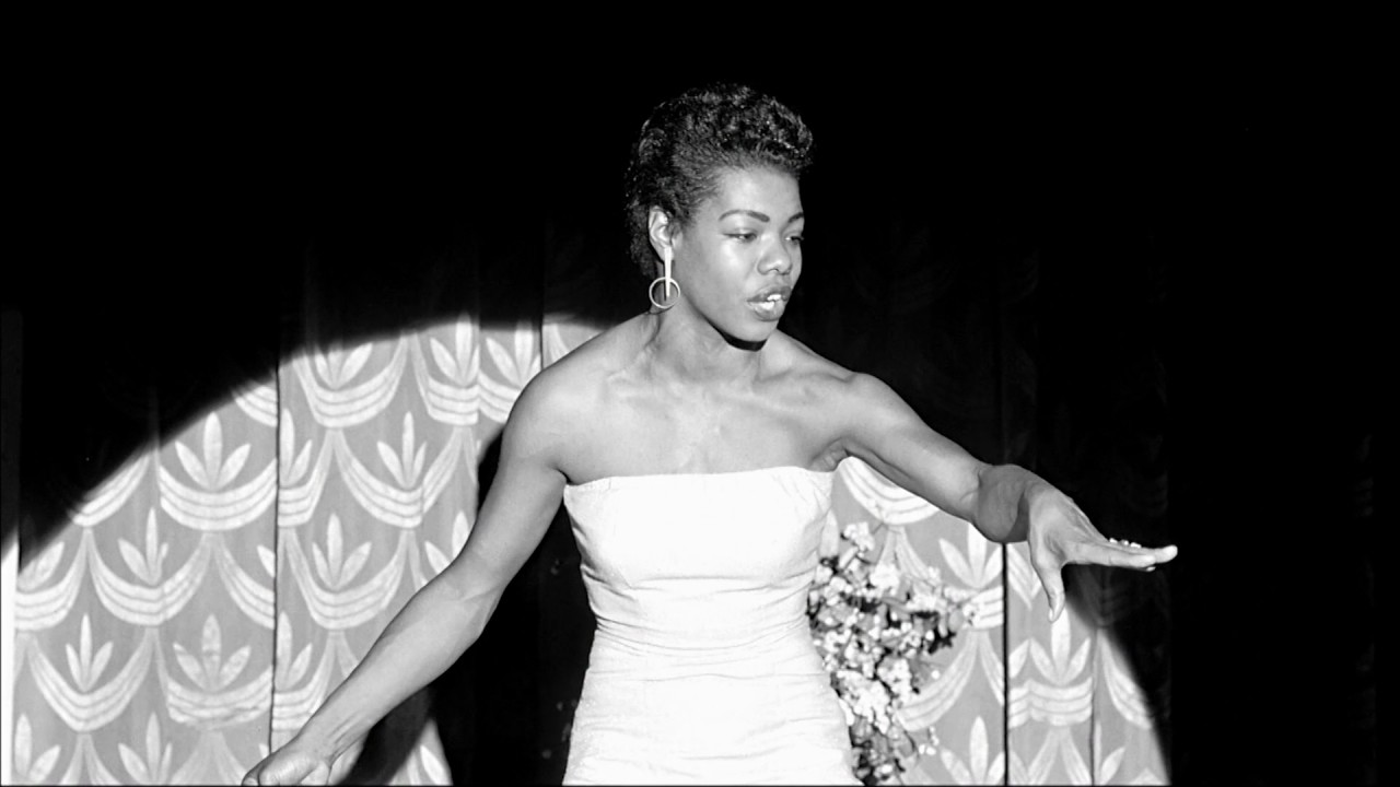 Maya Angelou: "Η ζωή είναι μια σκύλα" - Artviews
