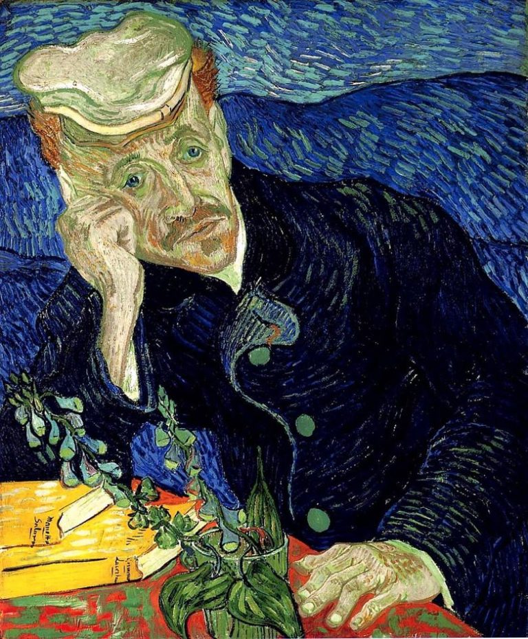 Το Πορτρέτο του Δρ. Gachet II του Βίνσεντ Βαν Γκογκ - Artviews